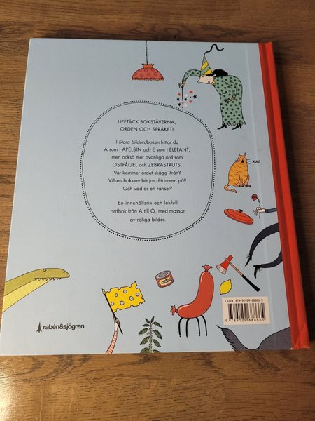Stora Bild-Ord-Boken av Anna Ribbing och Mia Ni.. | Köp på Tradera ...