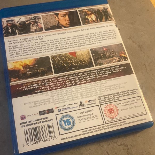 71- Into the Fire Blu-ray Ultimate Edition | Köp på Tradera (711660140)