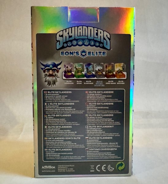 Skylanders Eon’s Elite – Elite Ghost Roaster – .. | Köp på Tradera ...