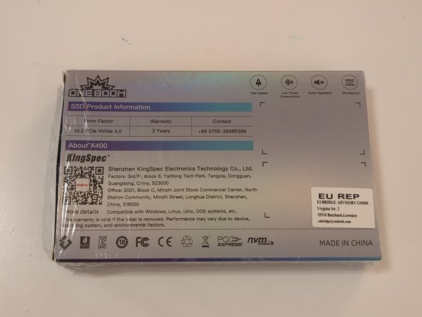 KingSpec SSD PCIe 4.0 NVMe 2tb M.2 2242 Hard Dr.. | Köp på Tradera (704537605)
