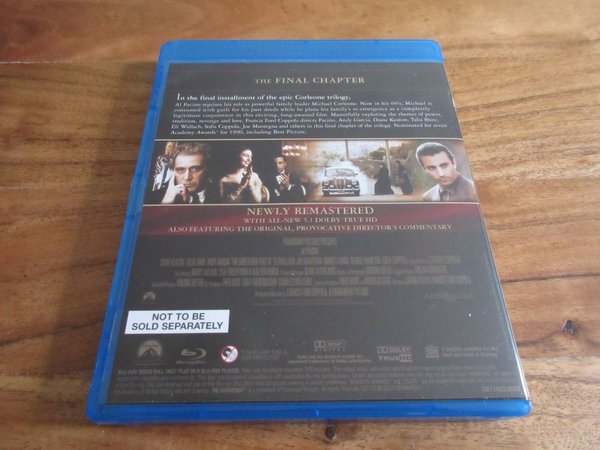 The Godfather part III / Gudfadern 3 (Coppola) .. | Köp på Tradera ...