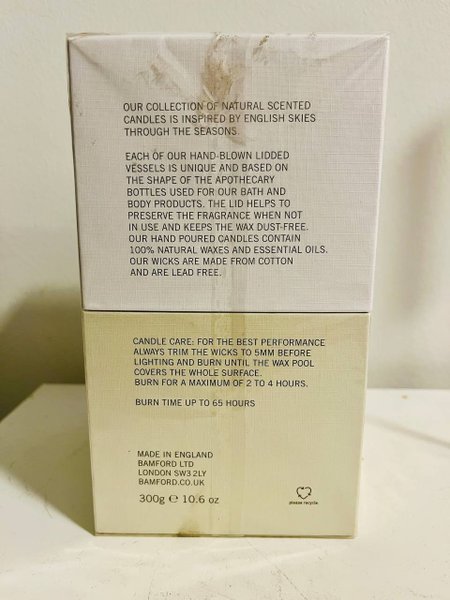 Bamford Lily of the Valley Scented Candle 300g | Köp på Tradera (733523050)