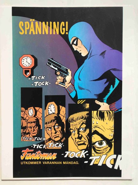 Fantomen Julalbum 1990: FN-VF med reklambilaga | Köp på Tradera (711977308)