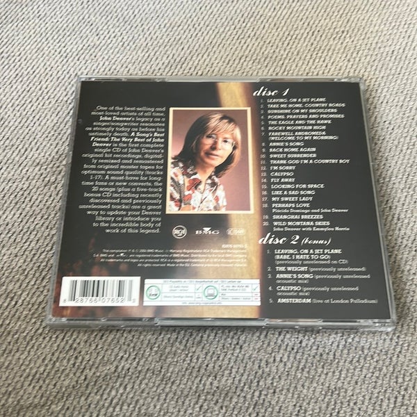 DUBBEL-cd: JOHN DENVER: A Song's Best Friend: T.. | Köp på Tradera ...