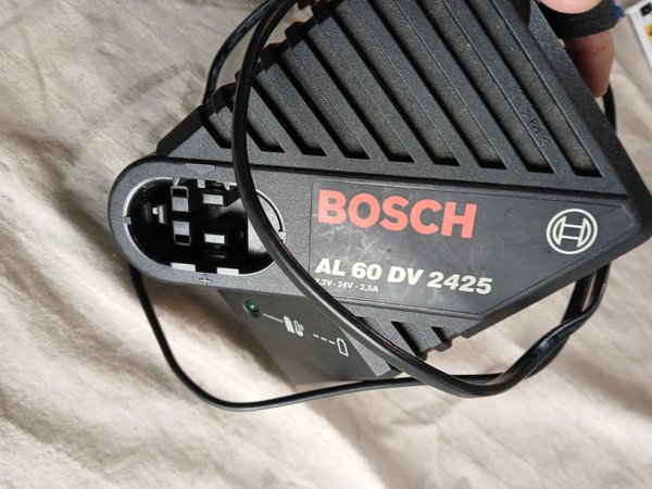 Bosch AL 60 DV 2425 batterilader – 7.2–24V NiCd.. | Köp på Tradera ...