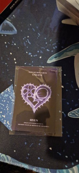 Xlov - HYUN photocard | Köp på Tradera (713280860)