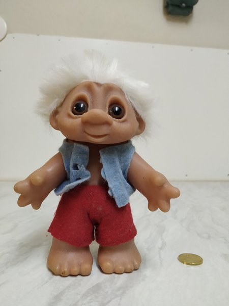 Retro Äkta Lyckotroll Thomas Dam Troll Docka Da.. | Köp på Tradera ...