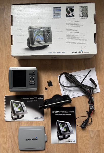 Garmin GPSMAP 421s med Garmi.. | Köp från HAPPYBEGAGNAT på Tradera ...