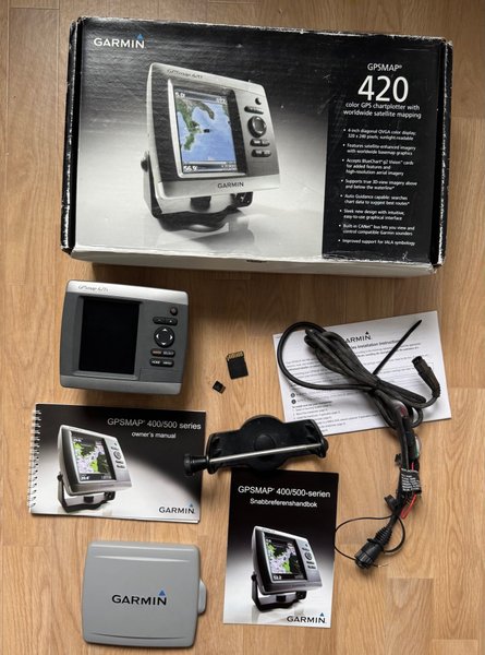 Garmin GPSMAP 421s med Garmi.. | Köp från HAPPYBEGAGNAT på Tradera ...