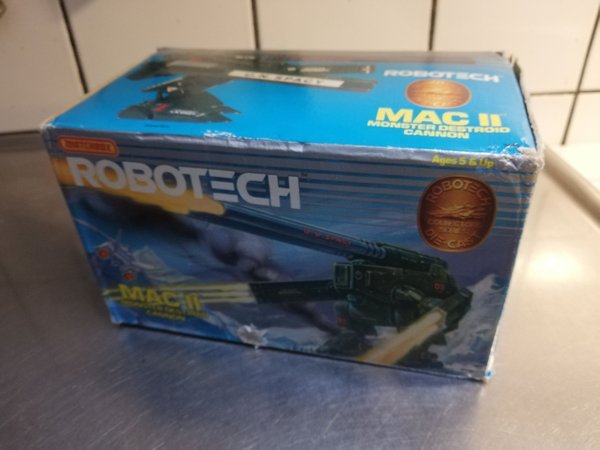 Robotech MAC II Monster Destroid Cannon - 7710 | Köp på Tradera (712755013)