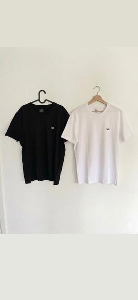 Lee T-shirts 2-pack, Svart och Vit | Köp på Tradera (736979141)
