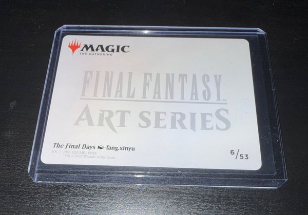 The Final Days - Magic: The Gathering - Final F.. | Köp på Tradera ...