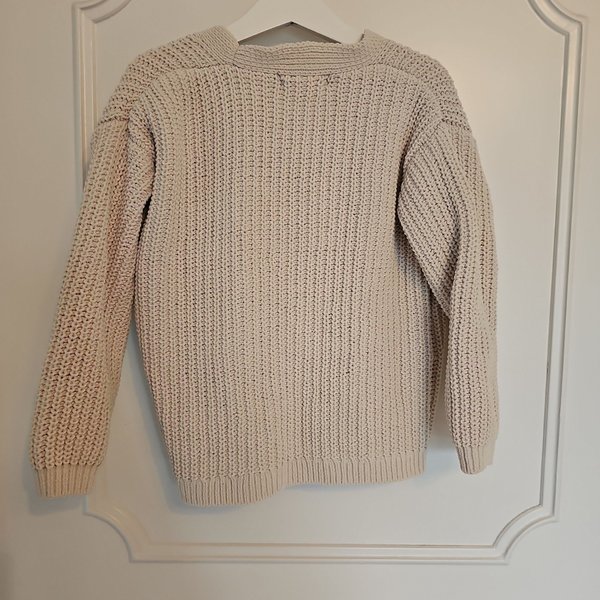 H&M beige kofta, storlek 110/116 | Köp på Tradera (713377389)