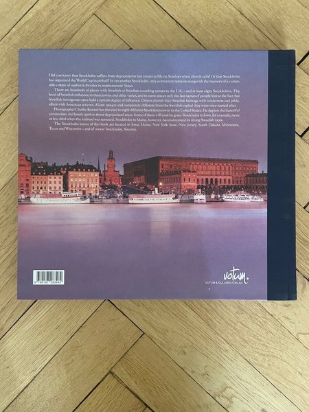 United Stockholms of America: The Swedes Who St.. | Köp på Tradera ...