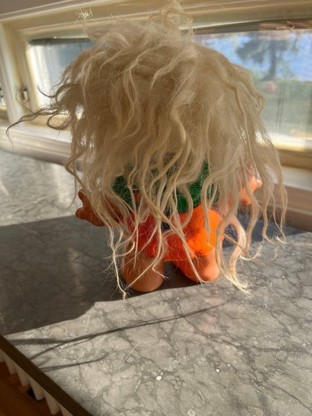 Vintage Troll Docka lyckotroll Thomas Dam made .. | Köp på Tradera ...
