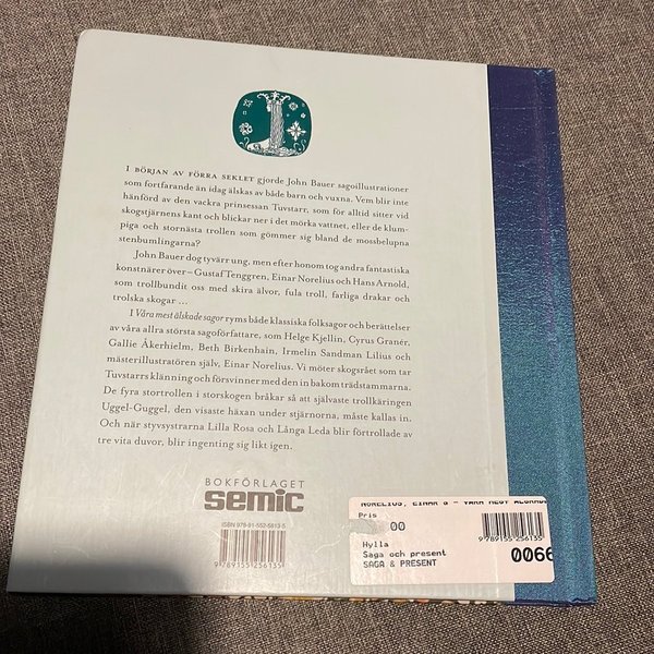 Våra mest älskade sagor - John Bauer, Gustaf Te.. | Köp på Tradera ...