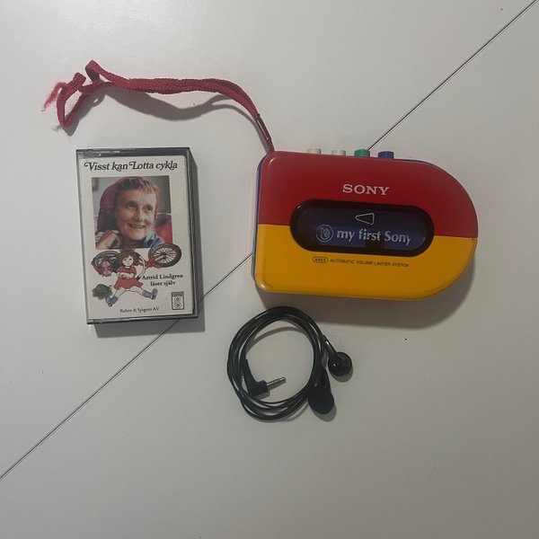 Bärbara kassettbandspelare | Köp & sälj begagnat & oanvänt på Tradera