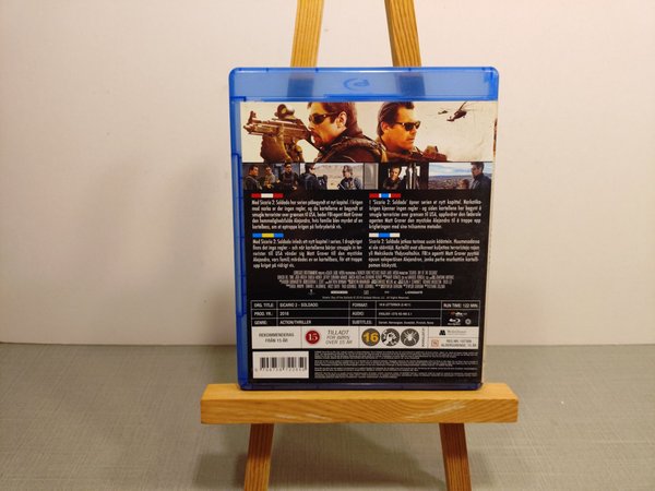 Sicario 2 (Blu-ray, Benicio del Toro, Josh Brol.. | Köp på Tradera ...