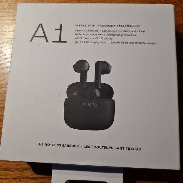 Sudio A1 Open-Ear Hörlurar använda 2 ggr | Köp på Tradera (734166493)