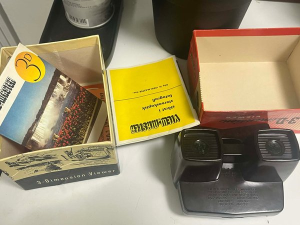 View-Master Model E 3-D Dimension Viewer | Köp på Tradera (711895283)