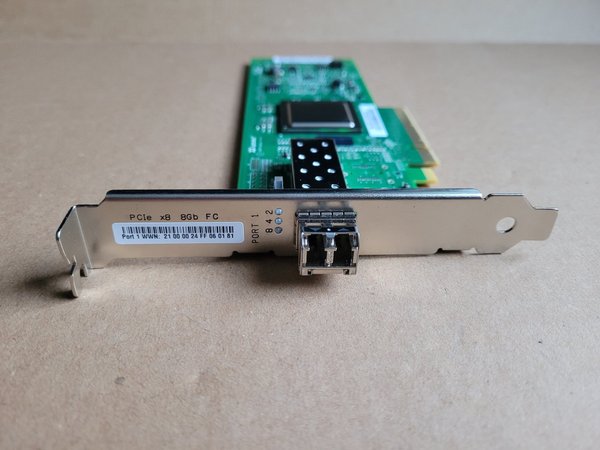 IBM/QLogic Fibre Channel 8/4/2Gbps PCIe-kort FH | Köp på Tradera ...