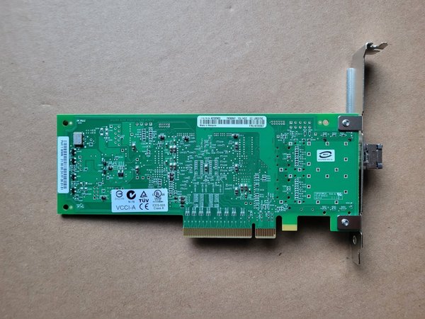 IBM/QLogic Fibre Channel 8/4/2Gbps PCIe-kort FH | Köp på Tradera ...