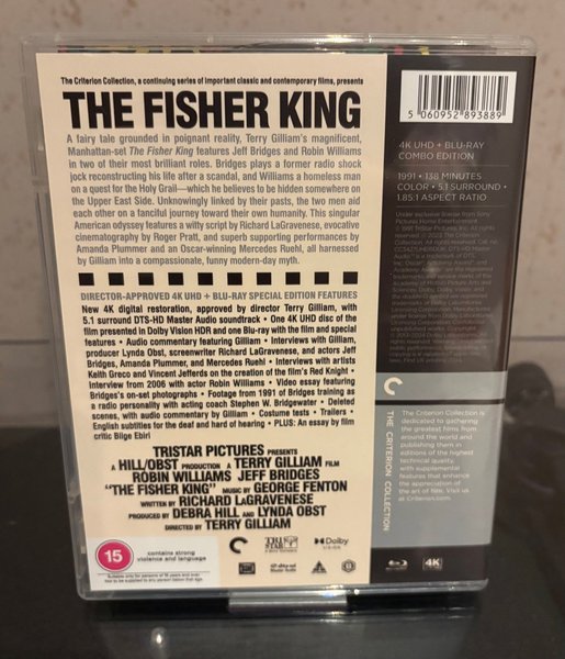 Se produkter som liknar The Fisher King - Criterion C.. på Tradera ...