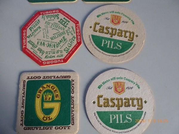 Se produkter som liknar 10st Ölunderlägg Gränges öl G.. på Tradera ...