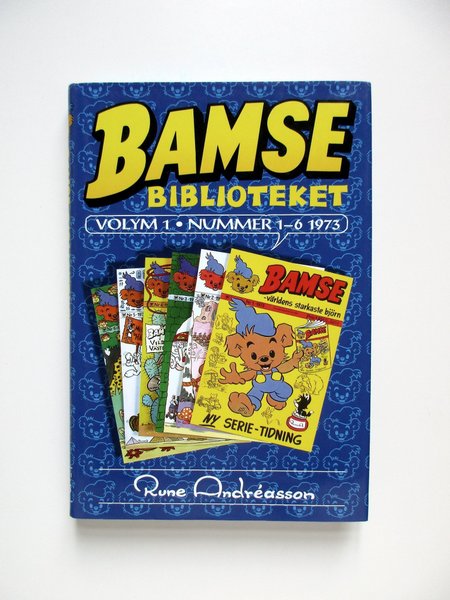 Bamse, serietidningar, 1973 till 1979 | Köp & sälj begagnat & oanvänt ...