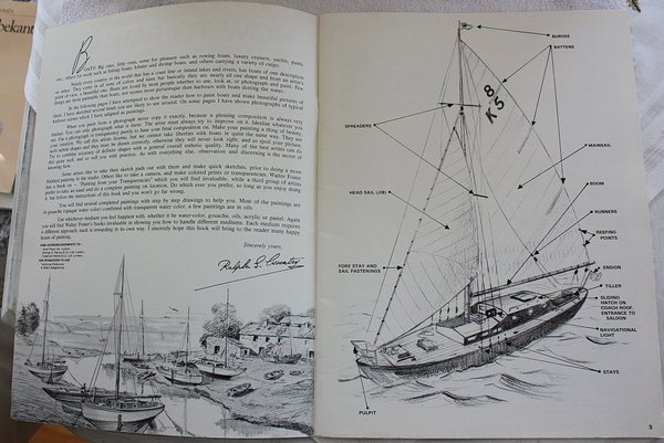 How to Paint Boats av Ralph S. Coventry Walter .. | Köp på Tradera ...