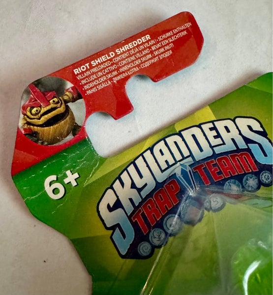 Skylanders Trap Team – Riot Shield Shredder Tra.. | Köp på Tradera ...