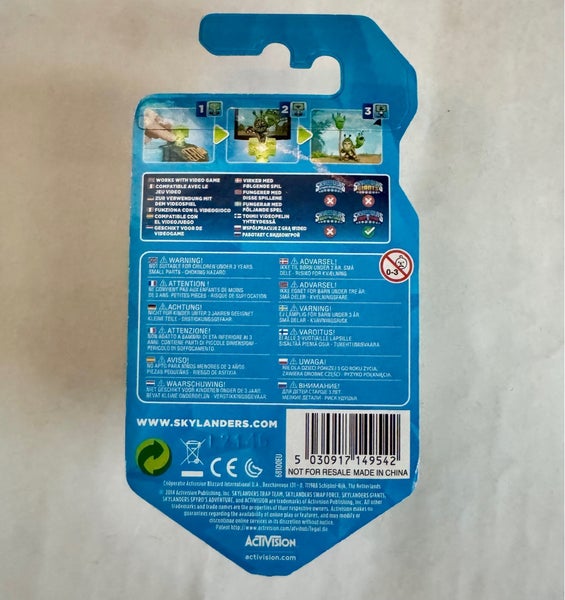 Skylanders Trap Team – Riot Shield Shredder Tra.. | Köp på Tradera ...