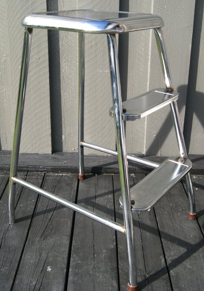 Se produkter som liknar Retro AWAB Stegpall kökspall .. på Tradera ...