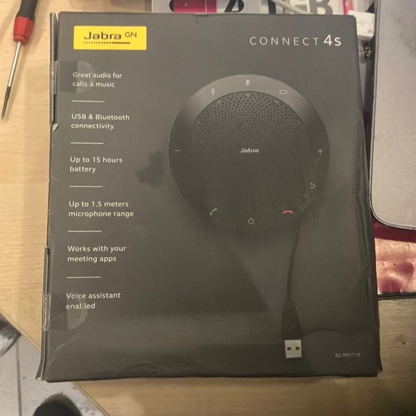 Se produkter som liknar Jabra Connect 4s på Tradera (713001767)