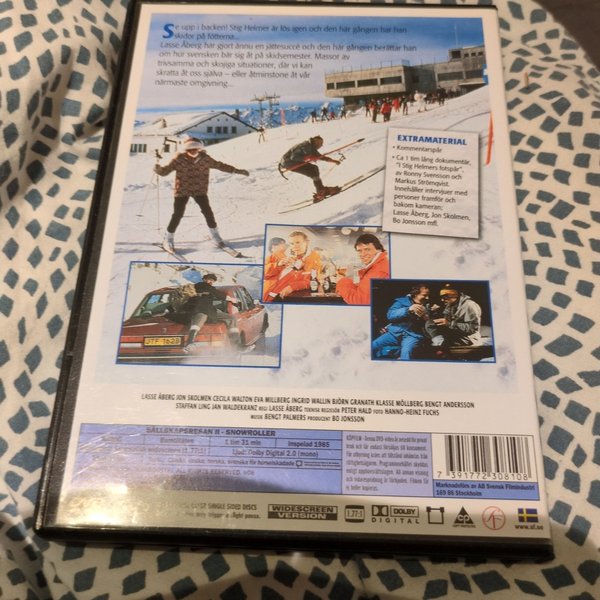 Sällskapsresan II - Snowroller DVD | Köp på Tradera (713229813)