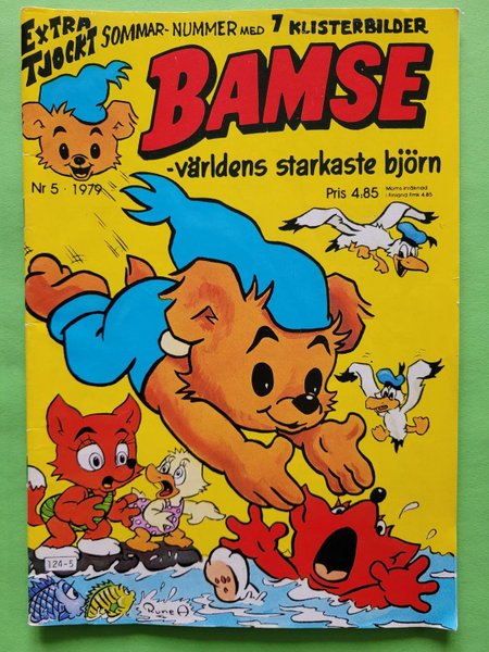 Bamse, serietidningar, 1973 till 1979 | Köp & sälj begagnat & oanvänt ...