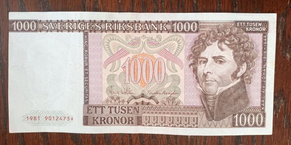 Svenska sedlar från 1874 & framåt | Köp & sälj begagnat & oanvänt på ...