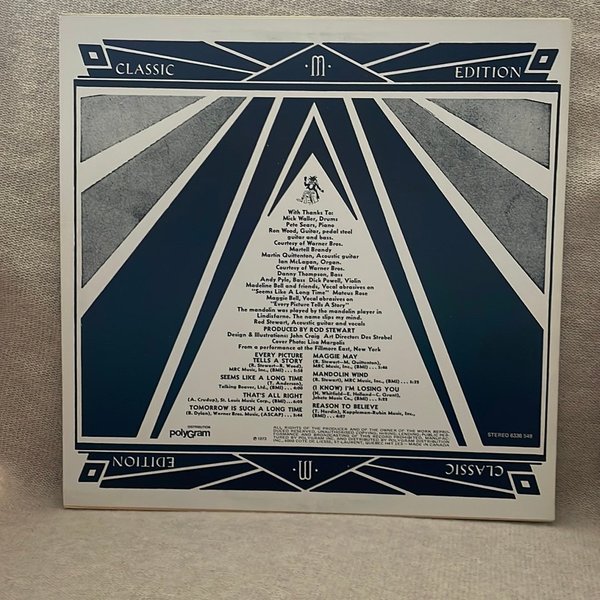 Rod Stewart - Every Picture Tells a Story - Cla.. | Köp på Tradera ...