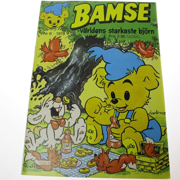 Bamse, serietidningar, 1973 till 1979 | Köp & sälj begagnat & oanvänt ...