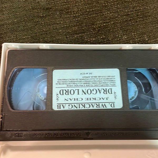 Dragon Lord - Jackie Chan - VHS | Köp på Tradera (713886835)