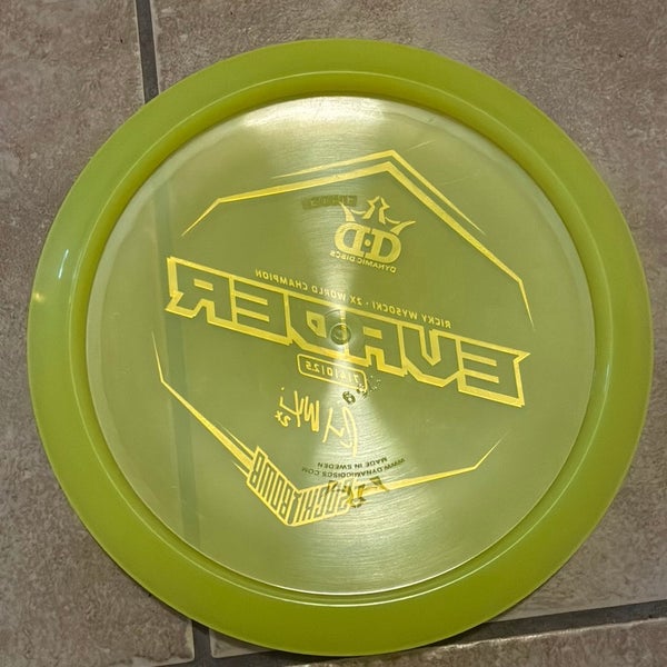 Dynamic Discs Evader Ricky Wysocki Sockibomb | Köp på Tradera (736876487)