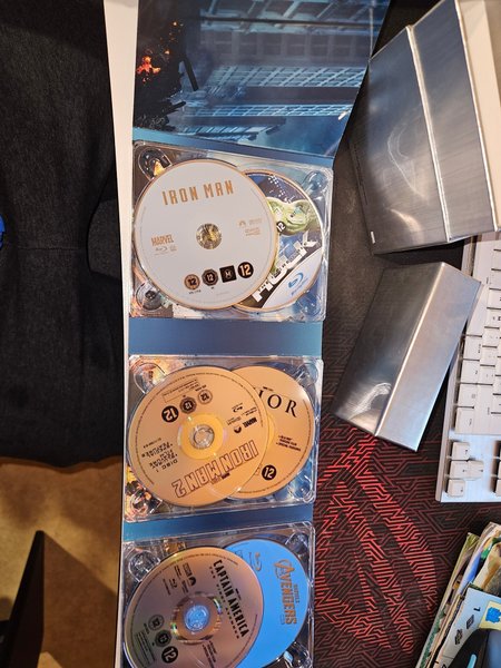 Marvel Cinematic Universe - Phase One - Avenger.. | Köp på Tradera ...