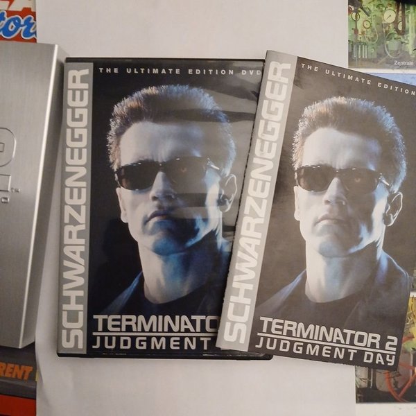 Terminator 2: Judgment Day - The Ultimate Editi.. | Köp på Tradera ...