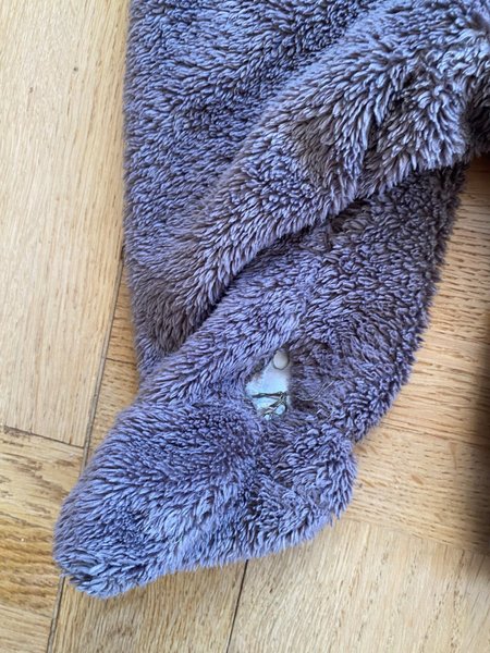 H&M brun teddy overall, storlek 56 | Köp på Tradera (713147531)