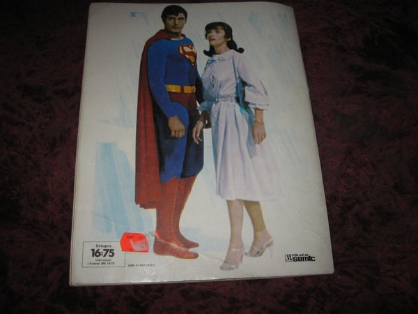 SUPERMAN II - FILMALBUM 1981 ALBUM | Köp från ghost 64 på Tradera ...