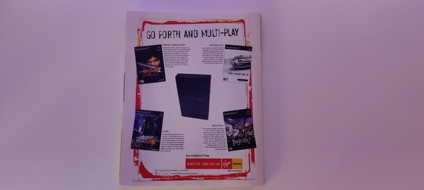PlayStation 2 Official Magazine - UK - Nov 2002.. | Köp på Tradera ...