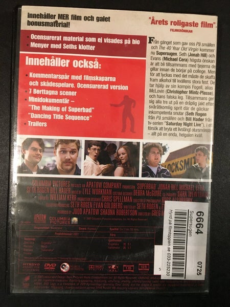 Superbad / Supersugen - DVD (2007)(Beg)[Extende.. | Köp på Tradera ...