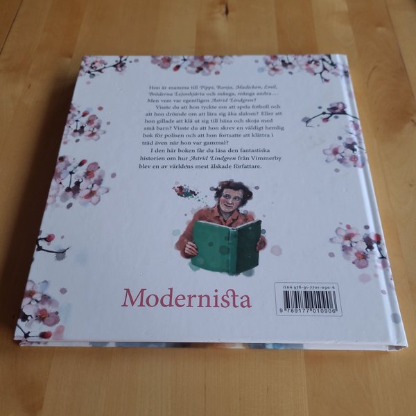 Astrid Lindgren av Agnes-Margrethe Bjorvand & L.. | Köp på Tradera ...