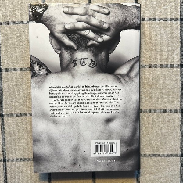 The Mauler: Alexander Gustafsson berättar sin h.. | Köp på Tradera ...