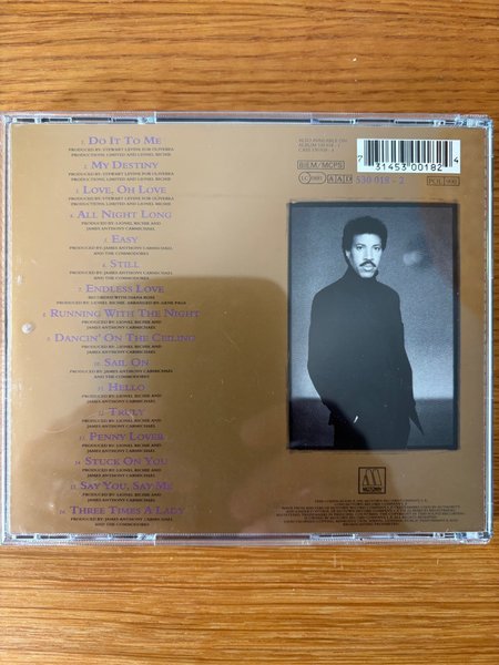 Lionel Richie - Back To Front CD | Köp på Tradera (696463300)